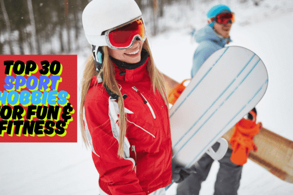 Healthy Hobbies: 15 Fun Ways to Stay Fit, Happy, and Energized